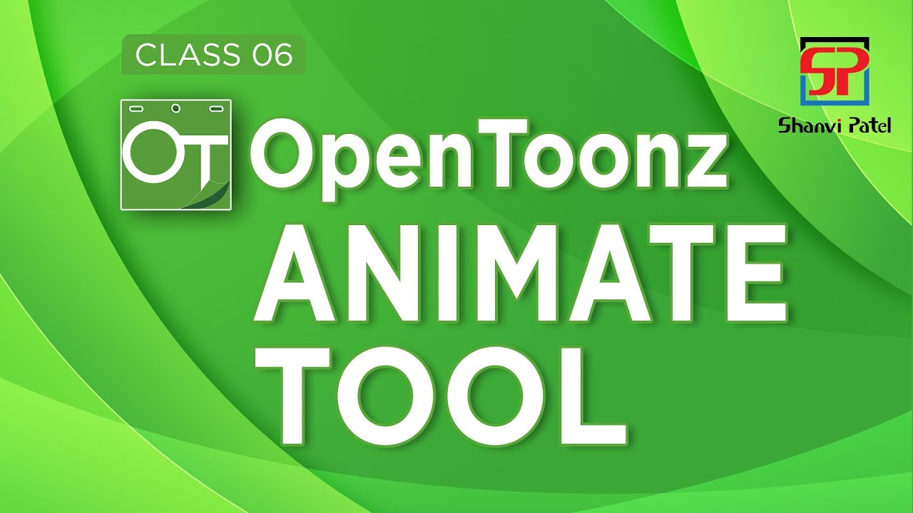 OpenToonz: Animate Tool | Toll Bar | 2D Animation | 2D Cartoon | in ...