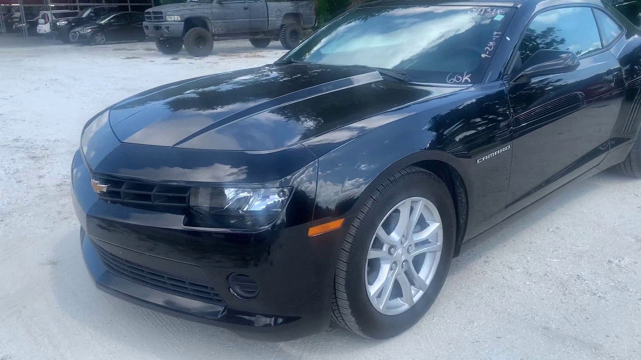 Pre-Owned 2015 Chevrolet Camaro 2LS at Firkins Automotive - YouTube