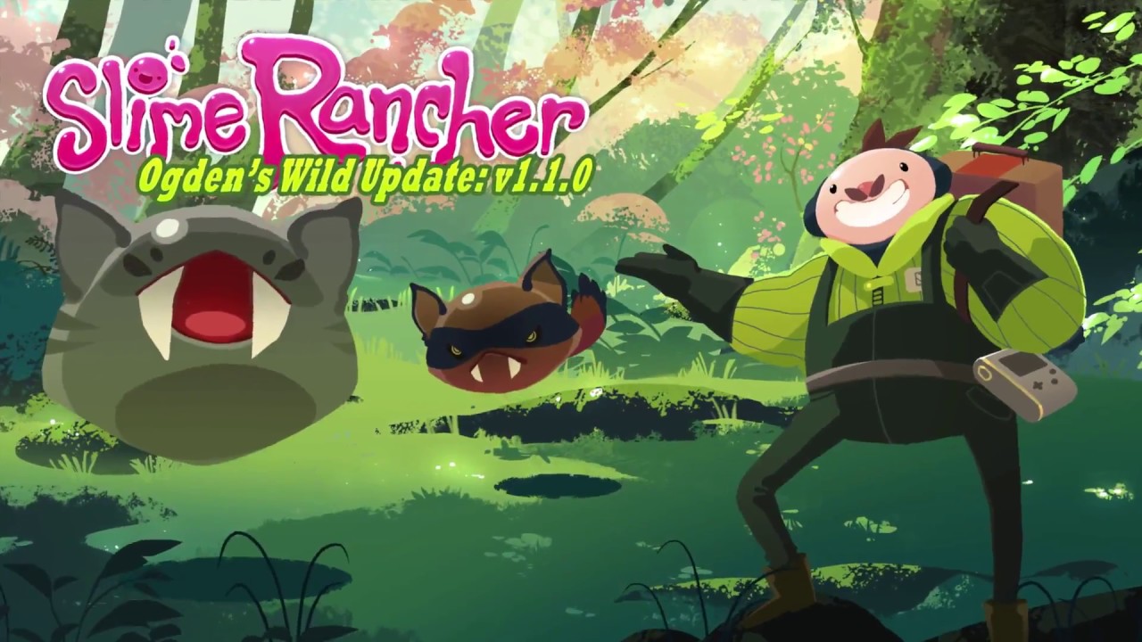 Slime Rancher | Ogden's Wild Update Trailer (2017) Xbox One/PC - YouTube