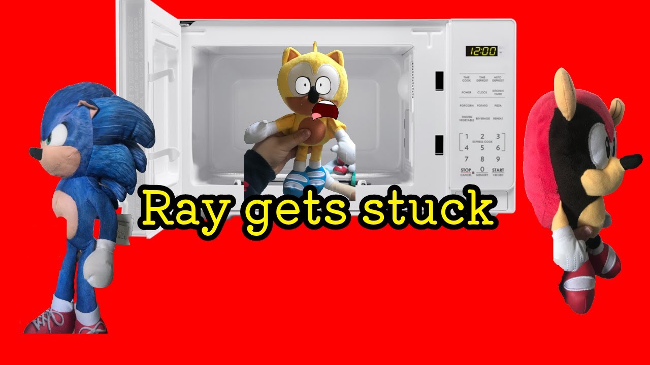 Ray gets stuck SuperSonicbros20 - YouTube