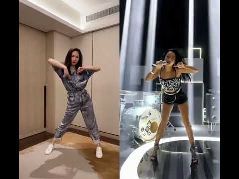 Wang Feifei 王霏霏 FEI douyin 更新 抖音 Update doing the Jike Junyi 吉克隽逸 challenge #shorts