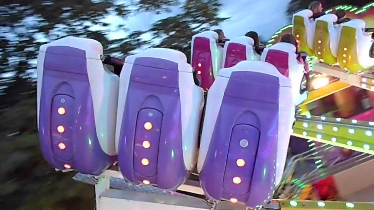 James Irvin's - Super Bounce (Safeco Jump n Smile) onride - YouTube