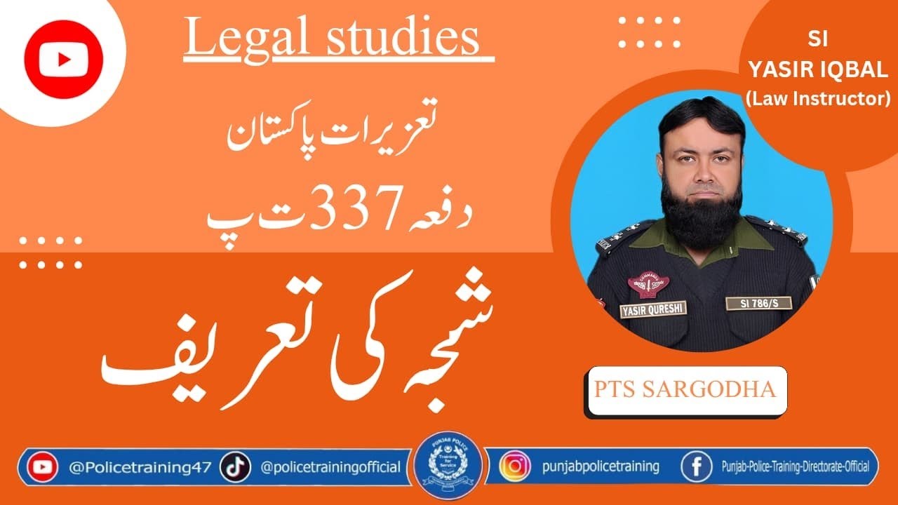 Section 337 PPC," "Shajjah," and "Pakistan Penal Code" for ...