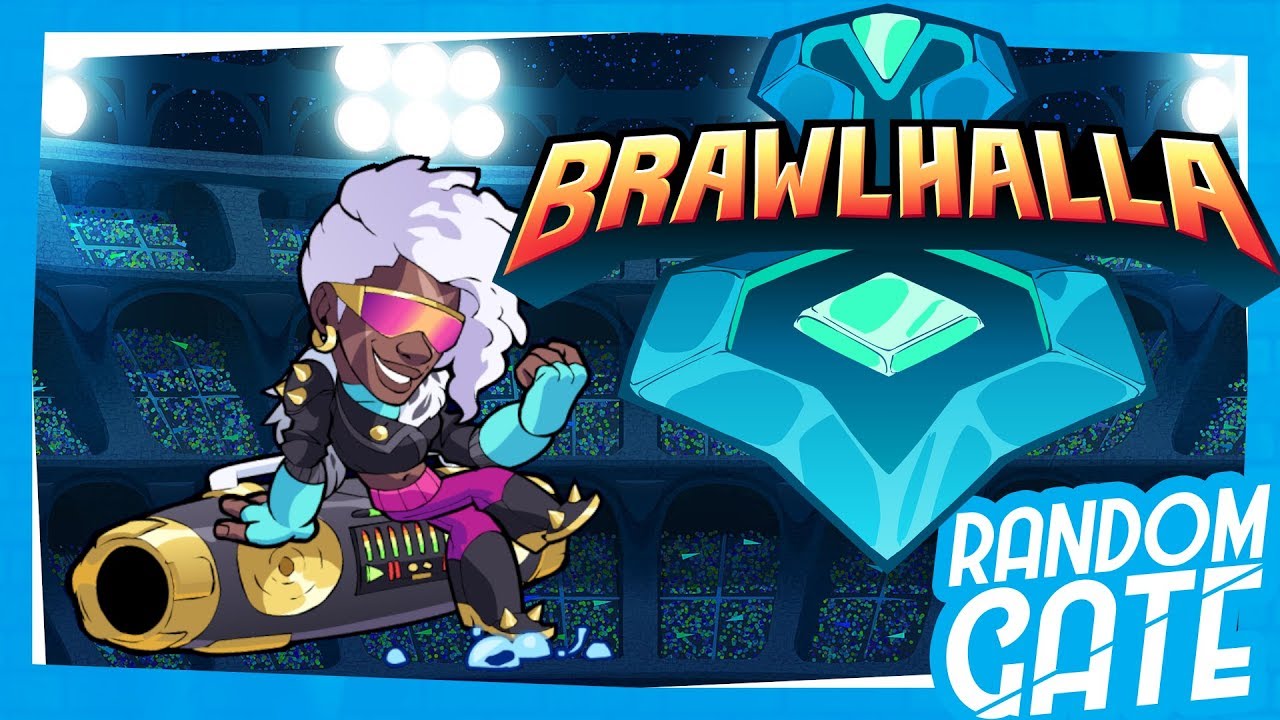 Brawlhalla Synthwave Chest 3 | فتح الصندوق المستقبلي :) - YouTube