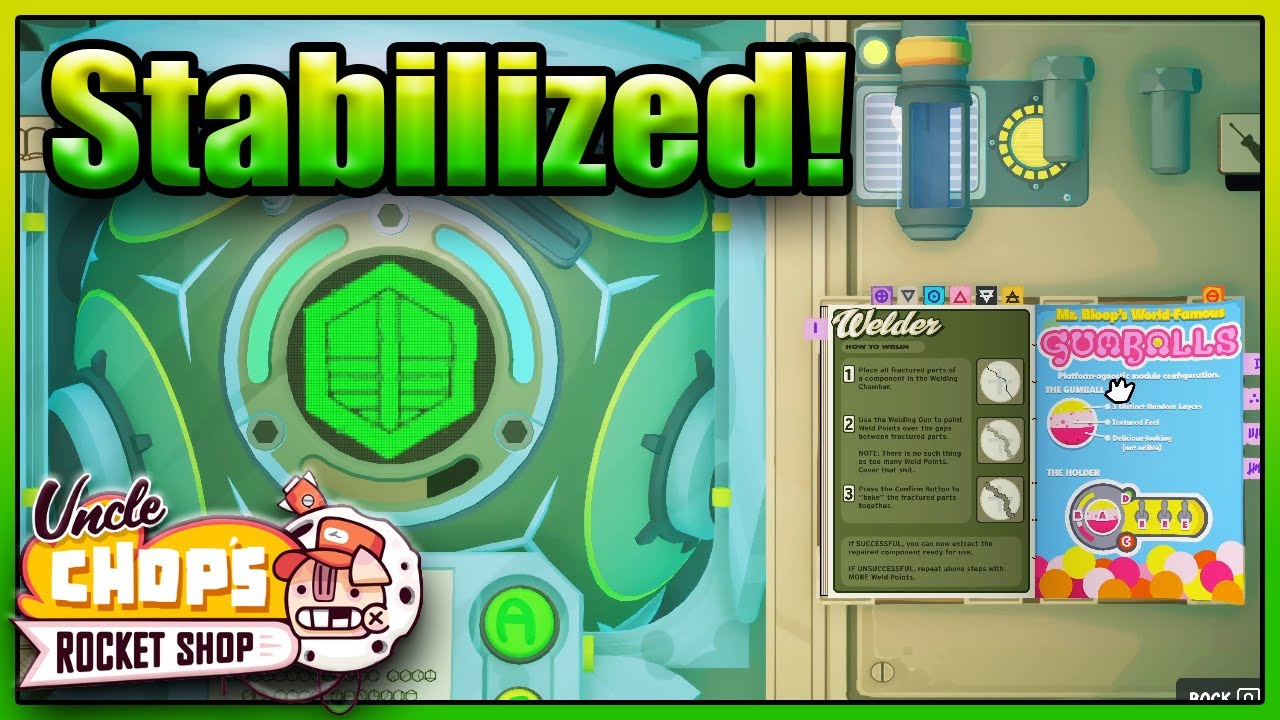 Stabilized Reactors! - Uncle Chops - Episode 8 - YouTube