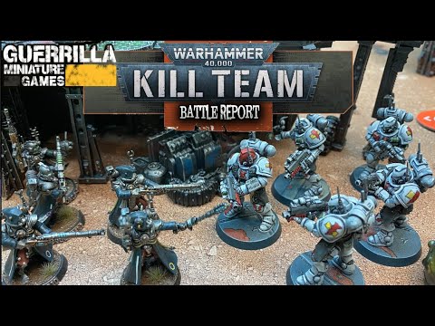 Warhammer 40k: KILL TEAM (2021) Battle Report - Astartes vs. Mechanicus