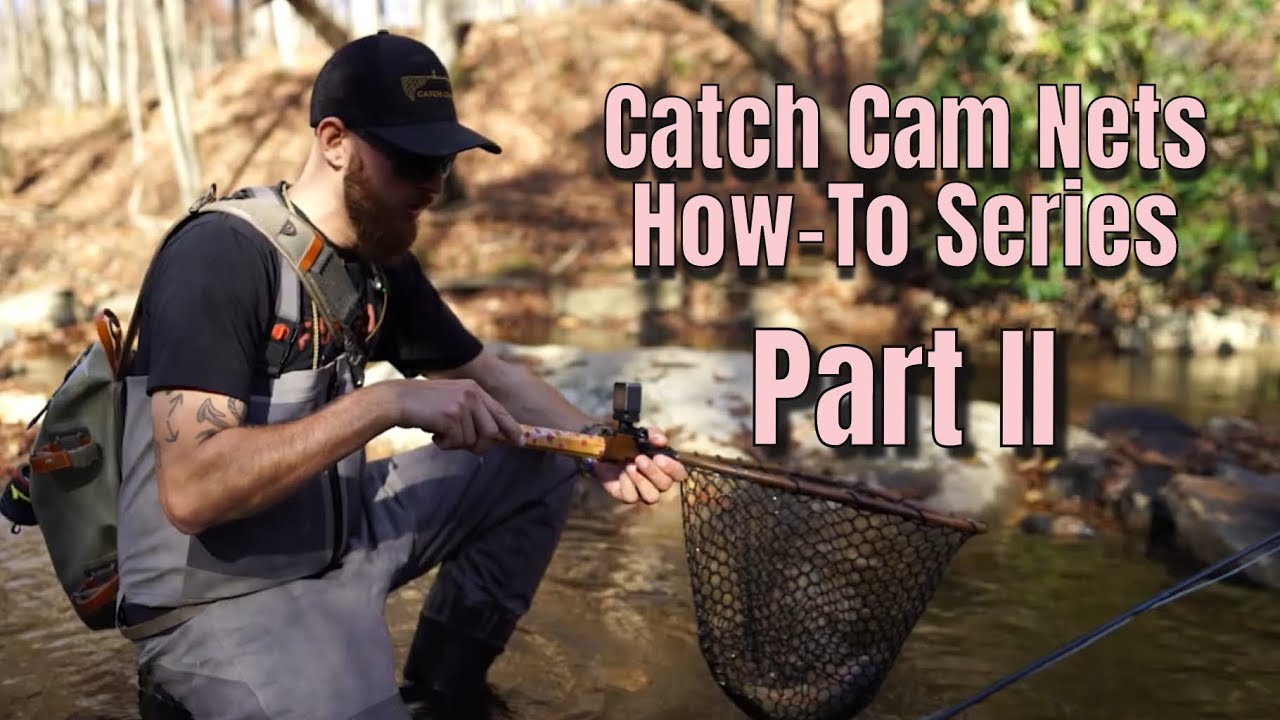 Catch Cam Nets How-To Series: Part 2 - Using the Net as a Tripod with DJs Action - YouTube