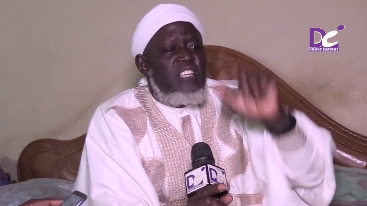 Cheikh Souleymane Niane : l'origine du mot ( Yalla Yalla yi ) - YouTube