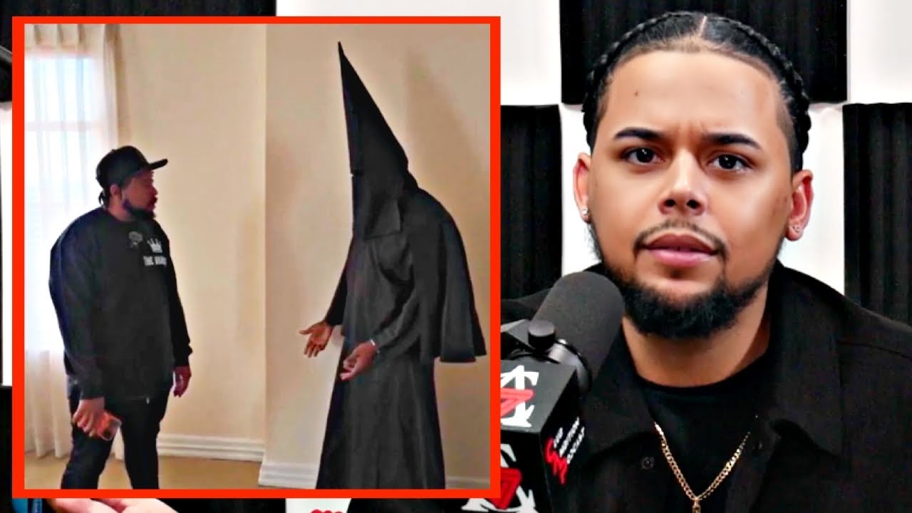 "I Am EVIL!" Kanye Crashes Out In New Interview With Akademiks - YouTube