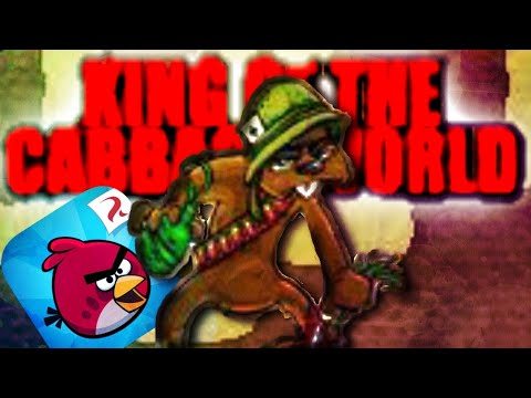 САМАЯ ПЕРВАЯ ИГРА ROVIO- KING OF THE CABBAGE WORLD - YouTube