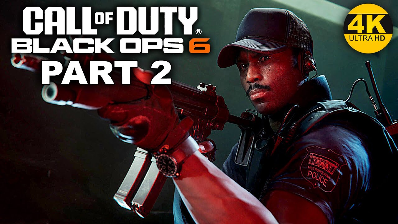 CALL OF DUTY BLACK OPS 6 - PART 2 Gameplay Walkthrough - No Commentary ...