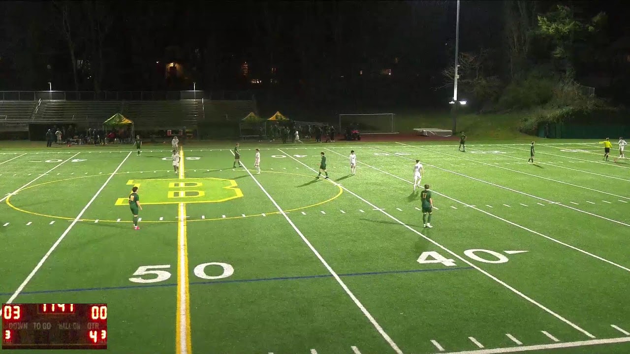 Varsity Boys Soccer vs Seattle Preparatory School - YouTube