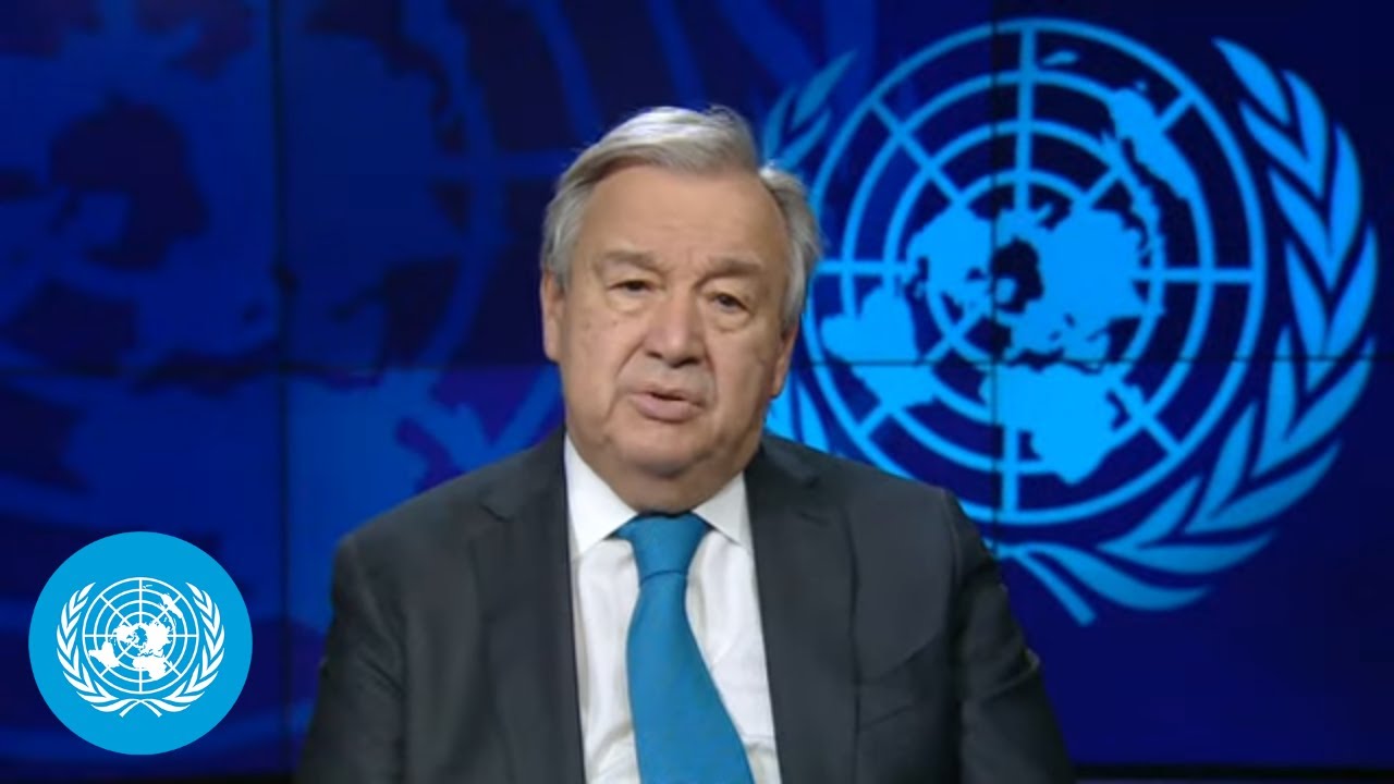 International Romani Union 2022 - UN Chief Message | United Nations ...