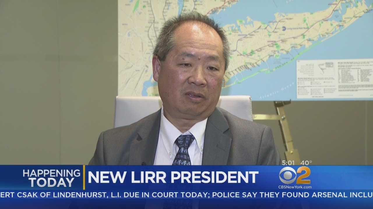 New LIRR President Officially Takes Over - YouTube