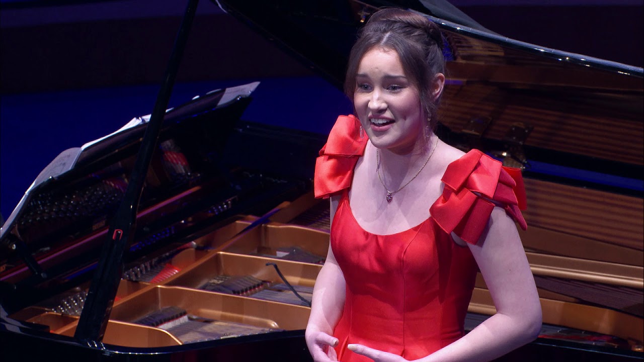 Eva Martinez | Classical/Soprano | 2019 National YoungArts Week - YouTube