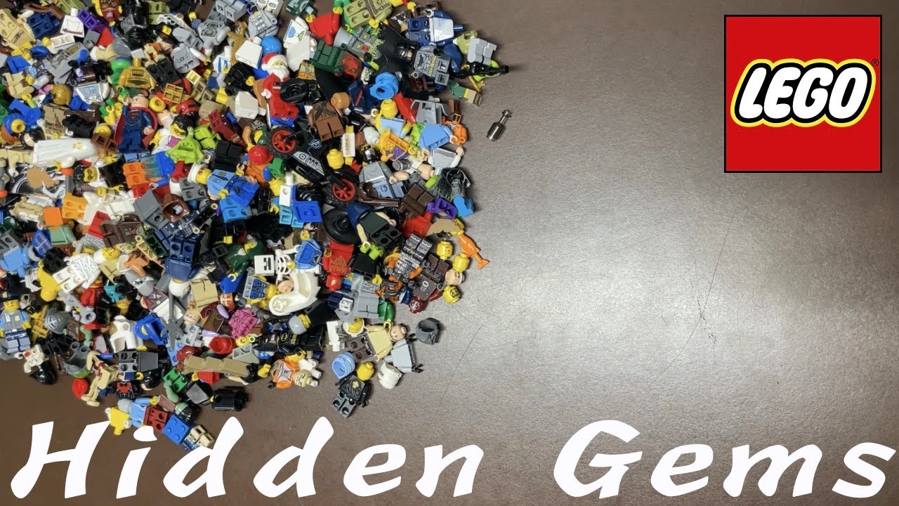 Hidden Gems | LEGO Investing | Mystery Minifigures - YouTube