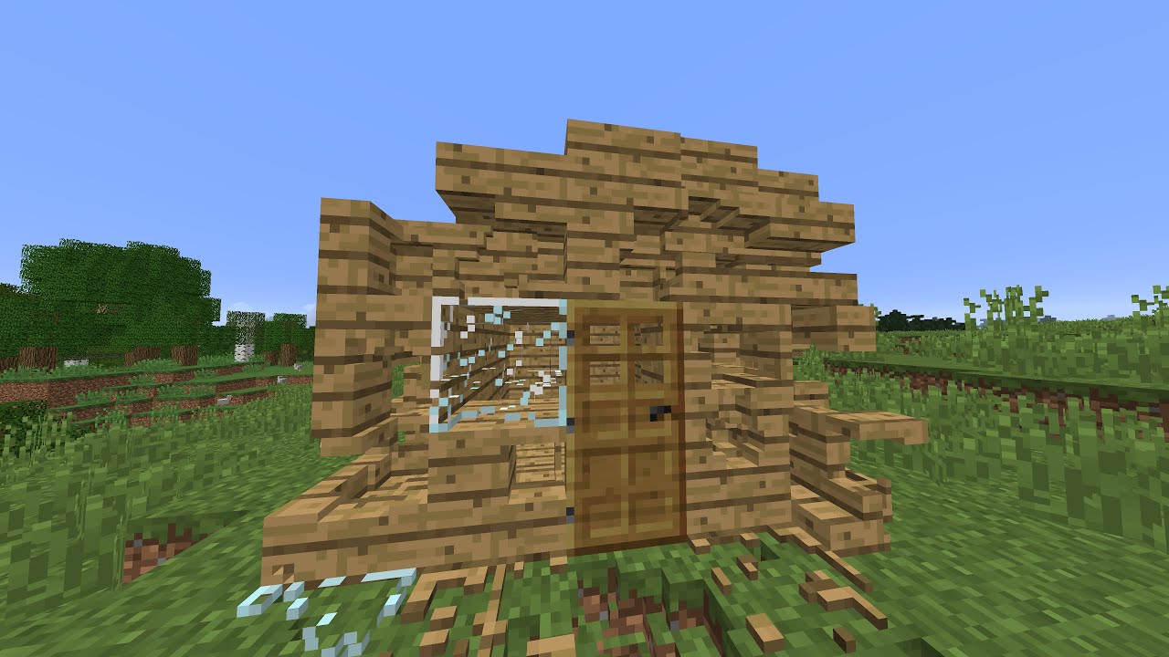 minecraft but it's very cursed - YouTube