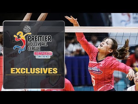 Risa Sato's perfect lightning-quick hit | PVL Exclusives - YouTube