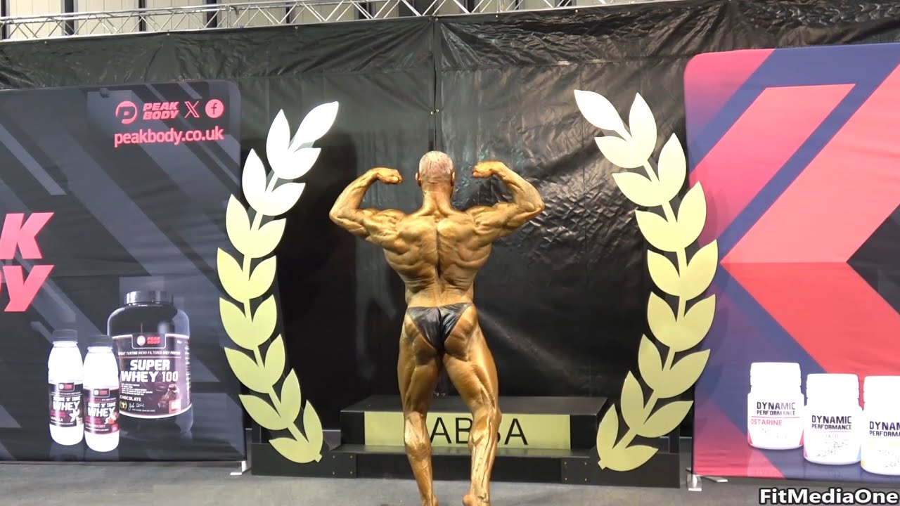 Neil Binnington (UK), NABBA Universe 2024 - Masters Over 45 Winner ...