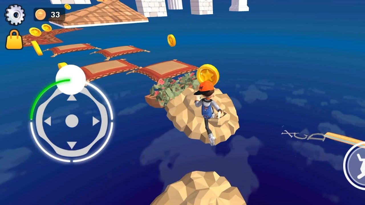 Go Up Game Play #goup #alonesquad - YouTube