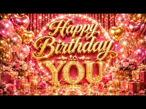 Happy Birthday! Best wishes! 🎁 С Днем Рождения! Красивые пожелания 🎉🔥