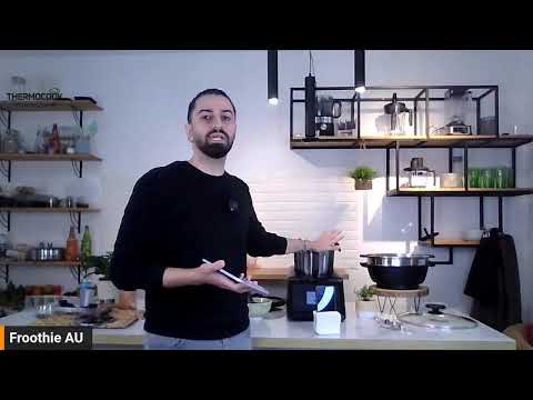 Thermocook Pro M 3.0 Live Session - Pasta Bolognese 🍝