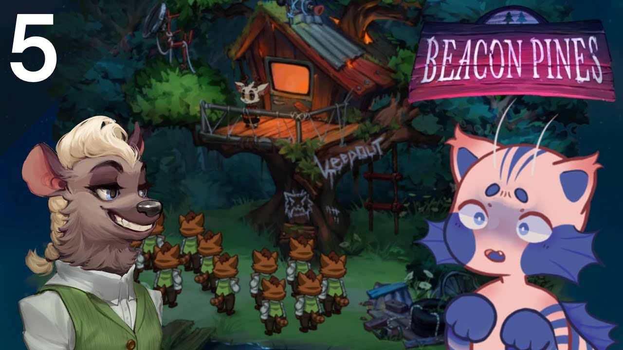 To The Treehouse!! - Beacon Pines (Episode 5) - YouTube
