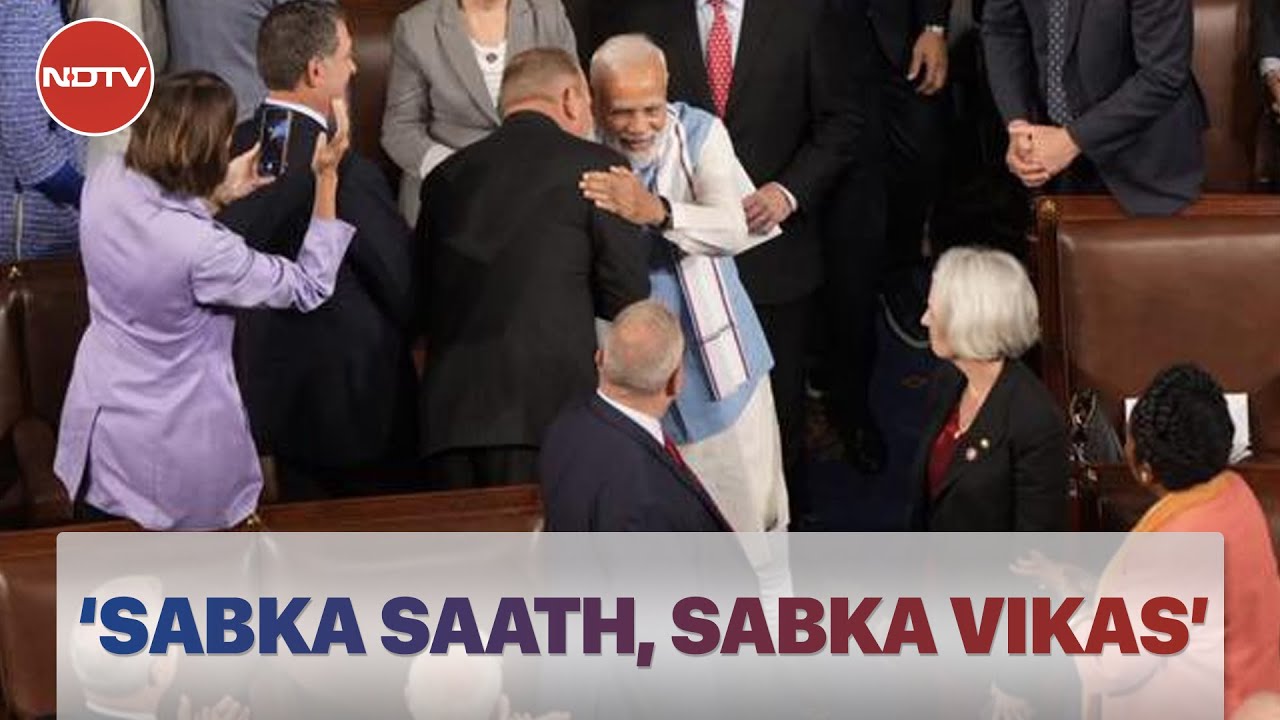 PM Modi's US Visit | PM's Pitch For 'Sabka Saath, Sabka Vikas' In ...