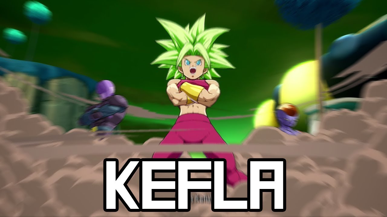 DBFZ Kefla Combos + Hype!! (100% Combo) - YouTube