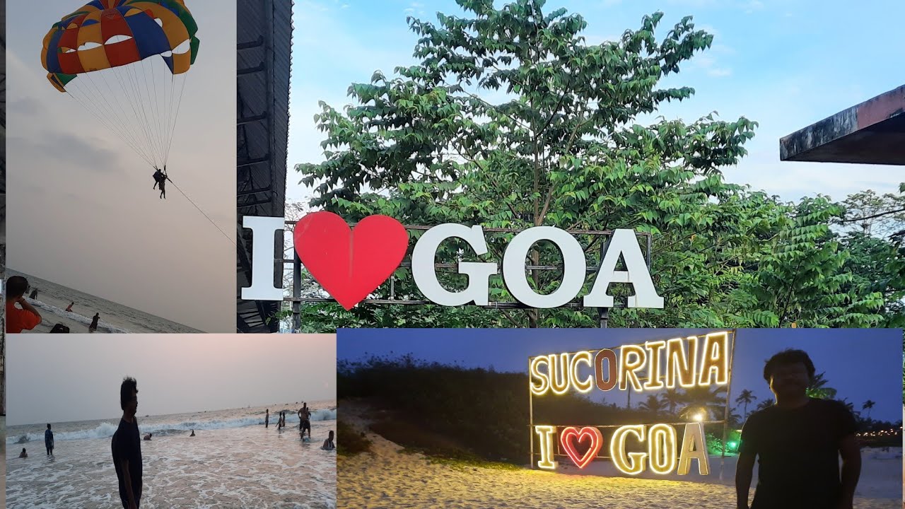 Journey to Colava beach in Goa - YouTube