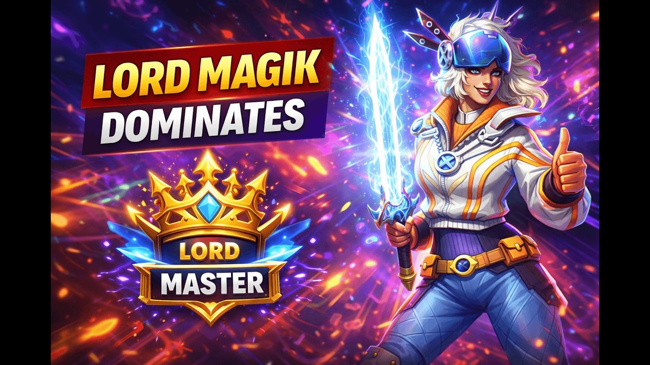 Lord Magik Is Actually Unfair… Dominating Everyone | Marvel Rivals ...