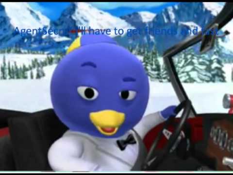 The Backyardigans Movie 3 Part 2 - Racer Tyrone And Cute Pablo in ...