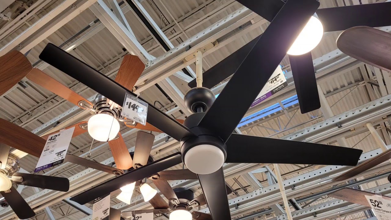 2020 Lowes and Home Depot Ceiling Fan Slideshow - YouTube
