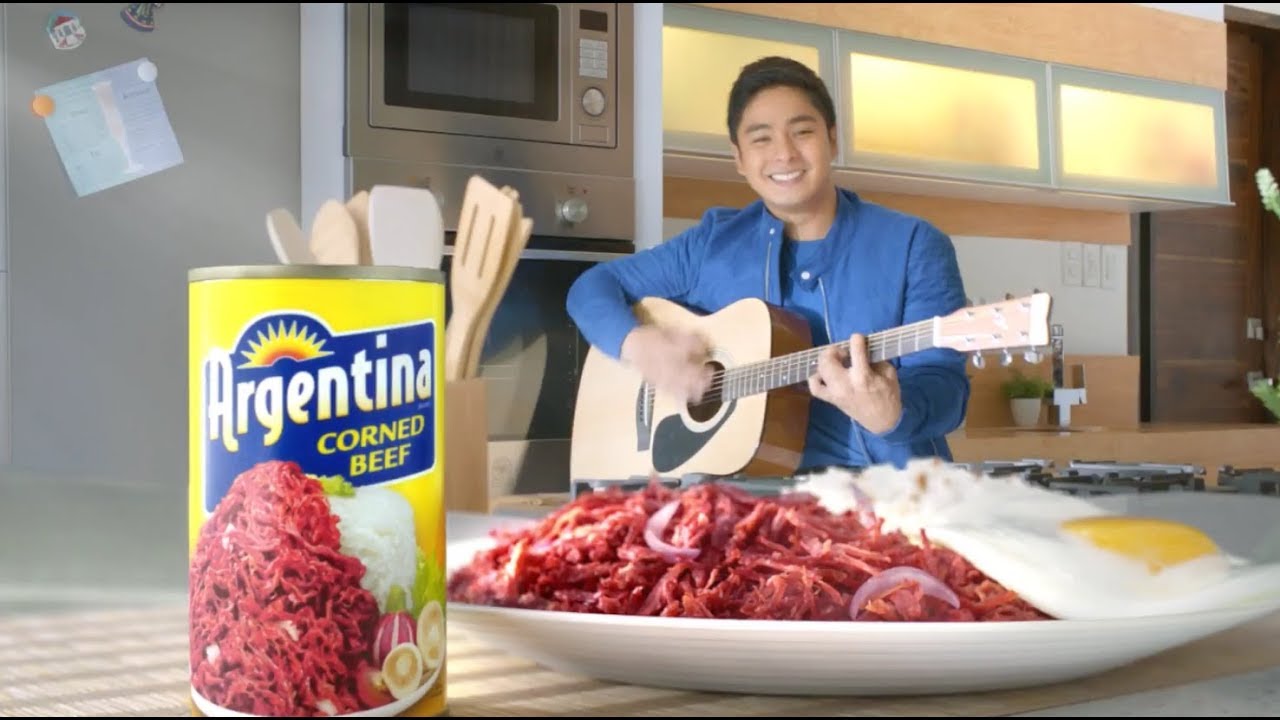 Coco Martin Argentina Corned Beef TVC HD Version - YouTube