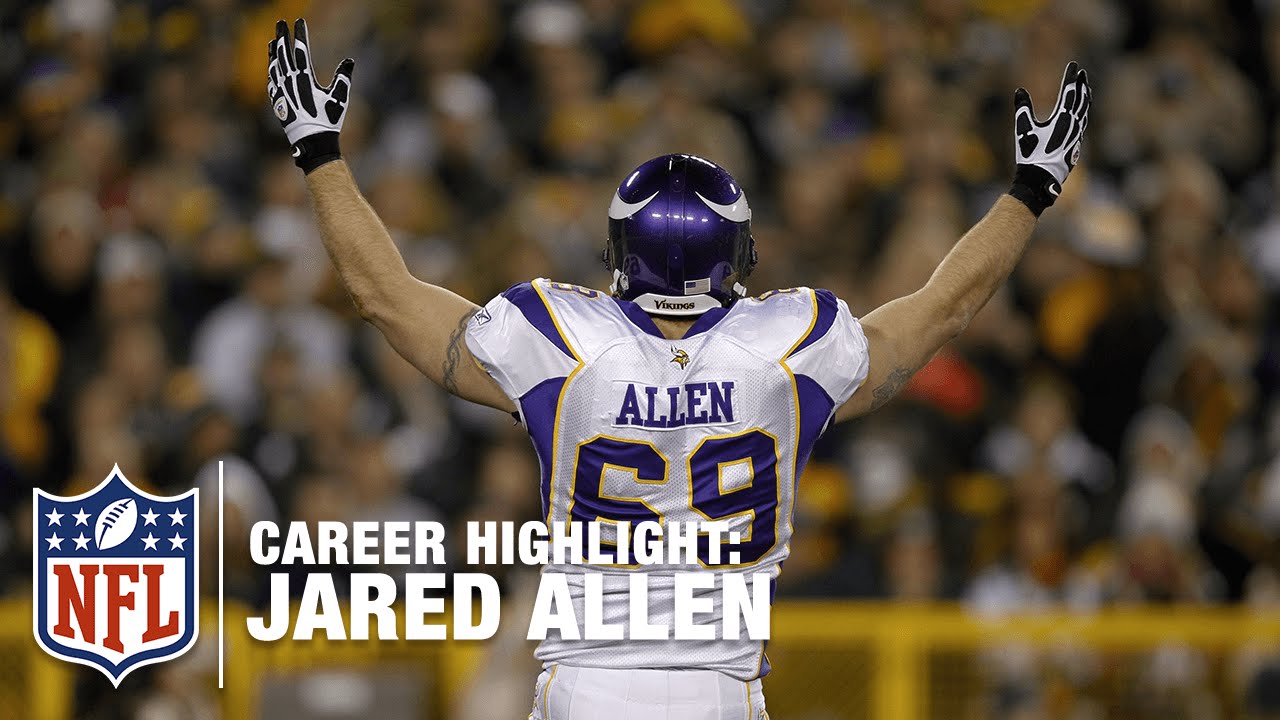 Jared Allen Career Highlight Mashup | NFL - YouTube