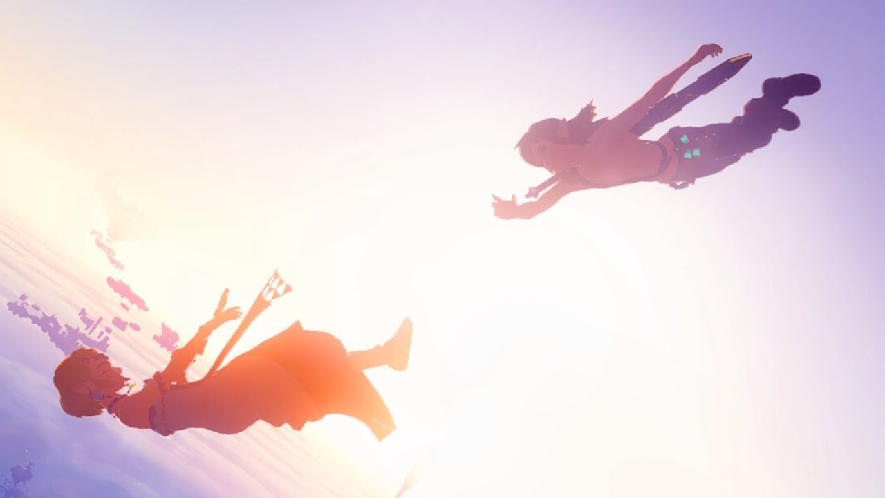 How TOTK ost 'final fall' feels - YouTube