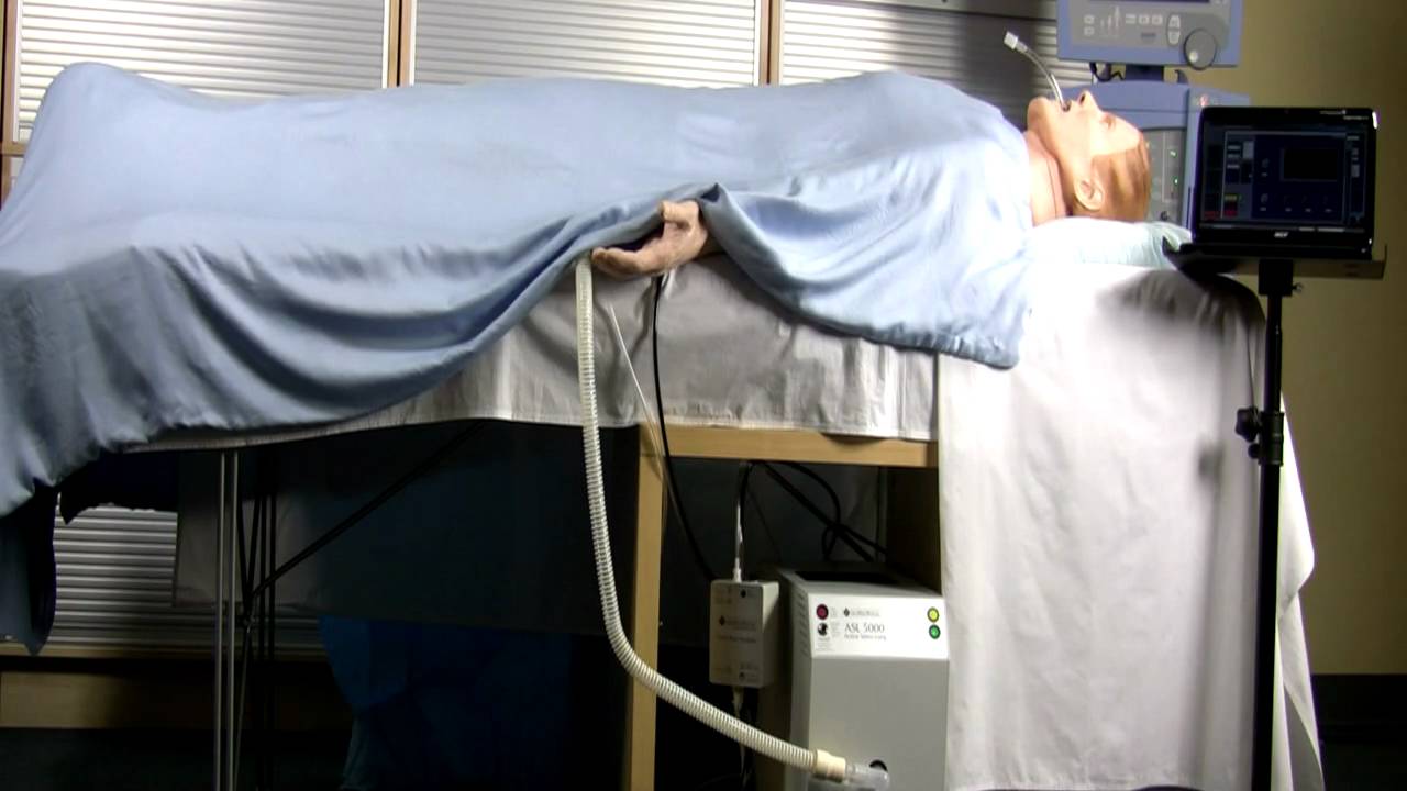 ASL 5000 Adult/Neonatal Breathing Simulator - YouTube