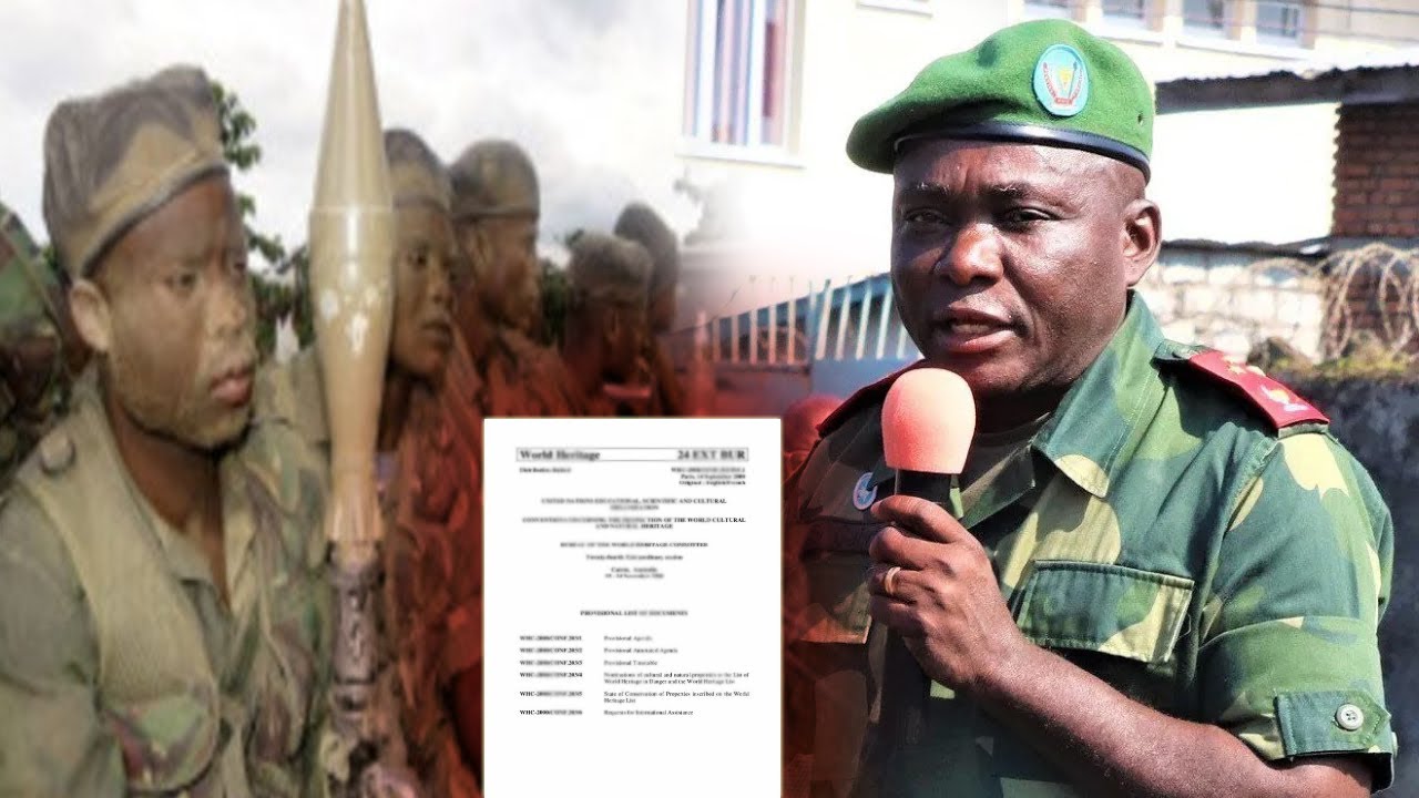 EYINDI LISUSU NA FARDC LISTE YA 50 GÉNÉRAUX RWANDAIS EBIMI GÉNÉRAL ...