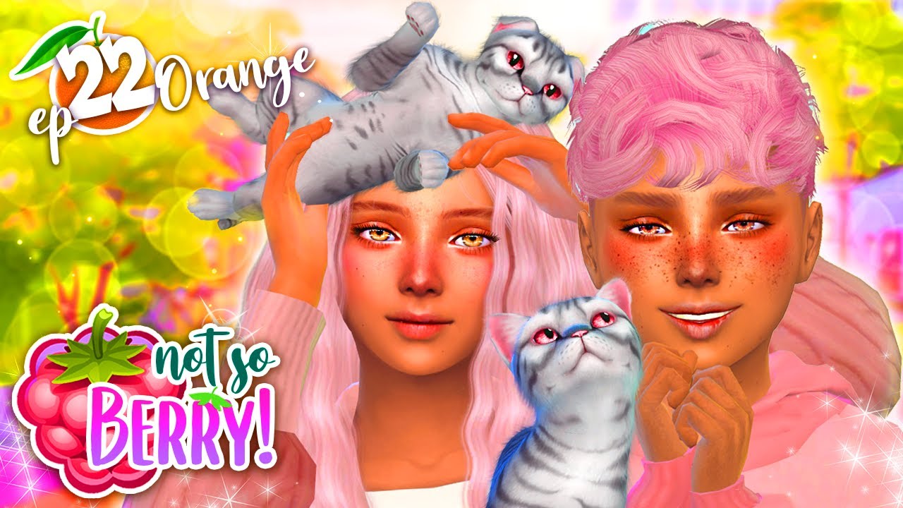 *END!* NOT SO BERRY CHALLENGE! 🧡 Orange #22 (The Sims 4) - YouTube