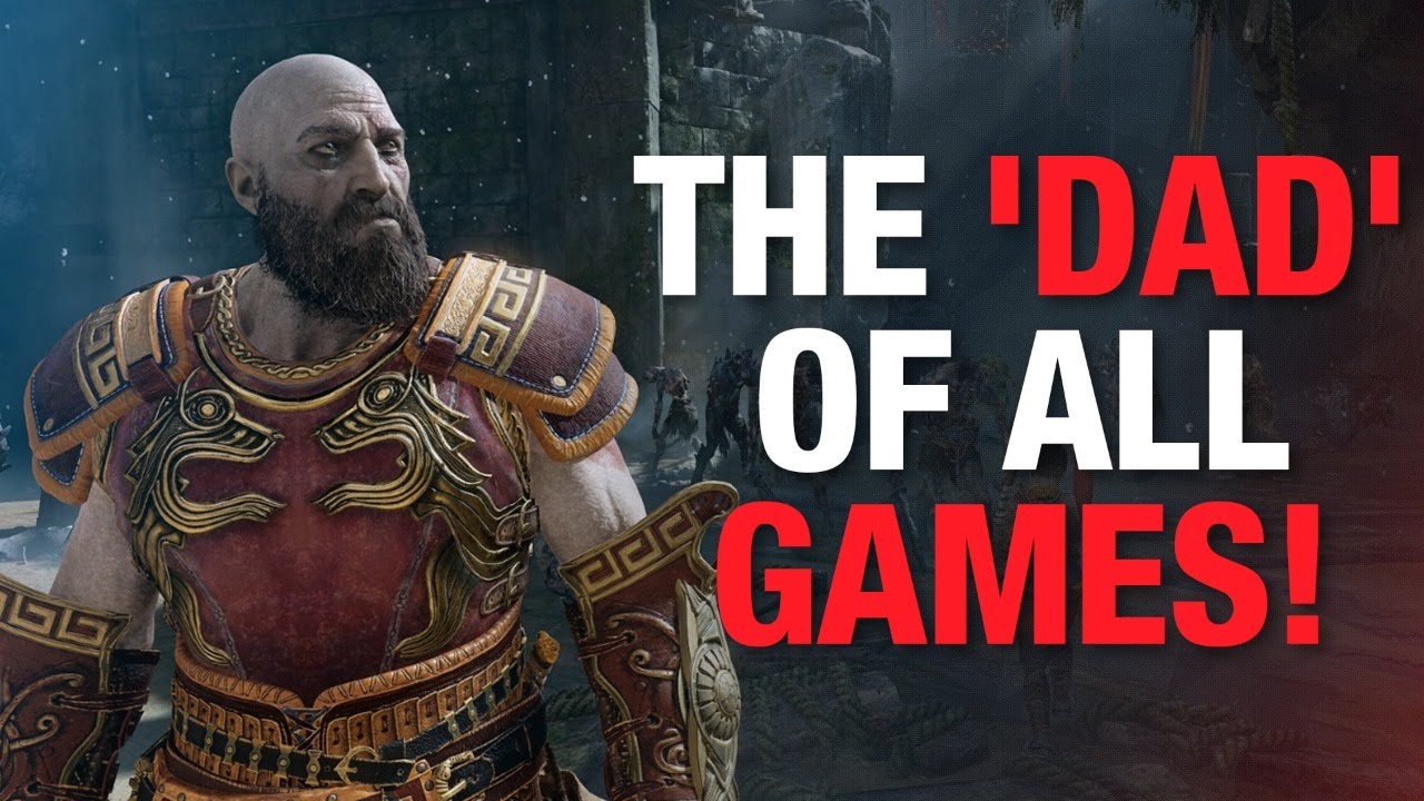 Here's Why 'Dad Of War' Is A MASTERPIECE! - YouTube