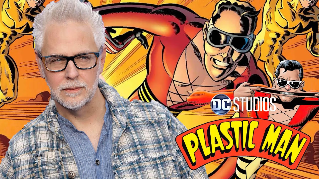 James Gunn Reportedly Developing Plastic Man Movie For the DCU - YouTube