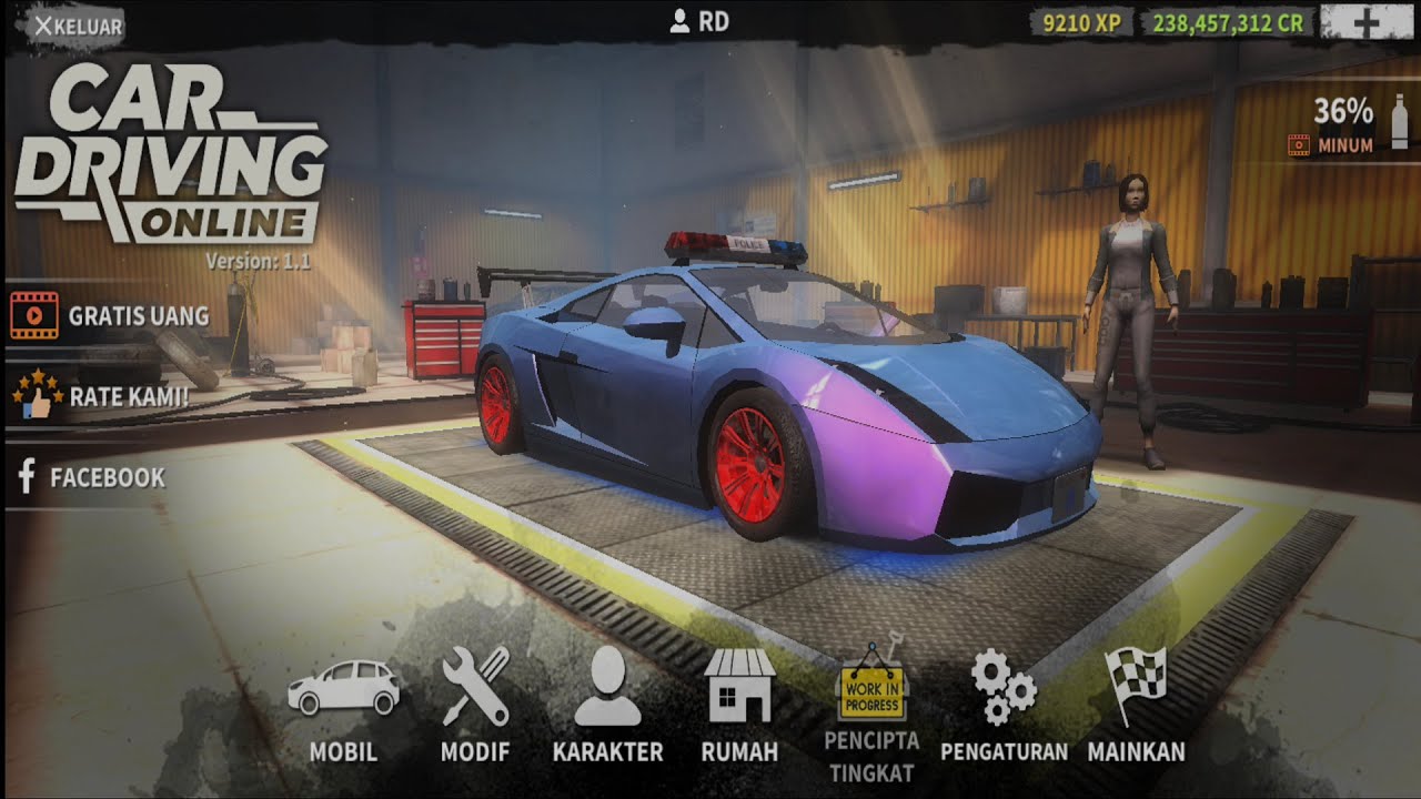 Car driving online Android - GearBox/Ratio Lambo - YouTube