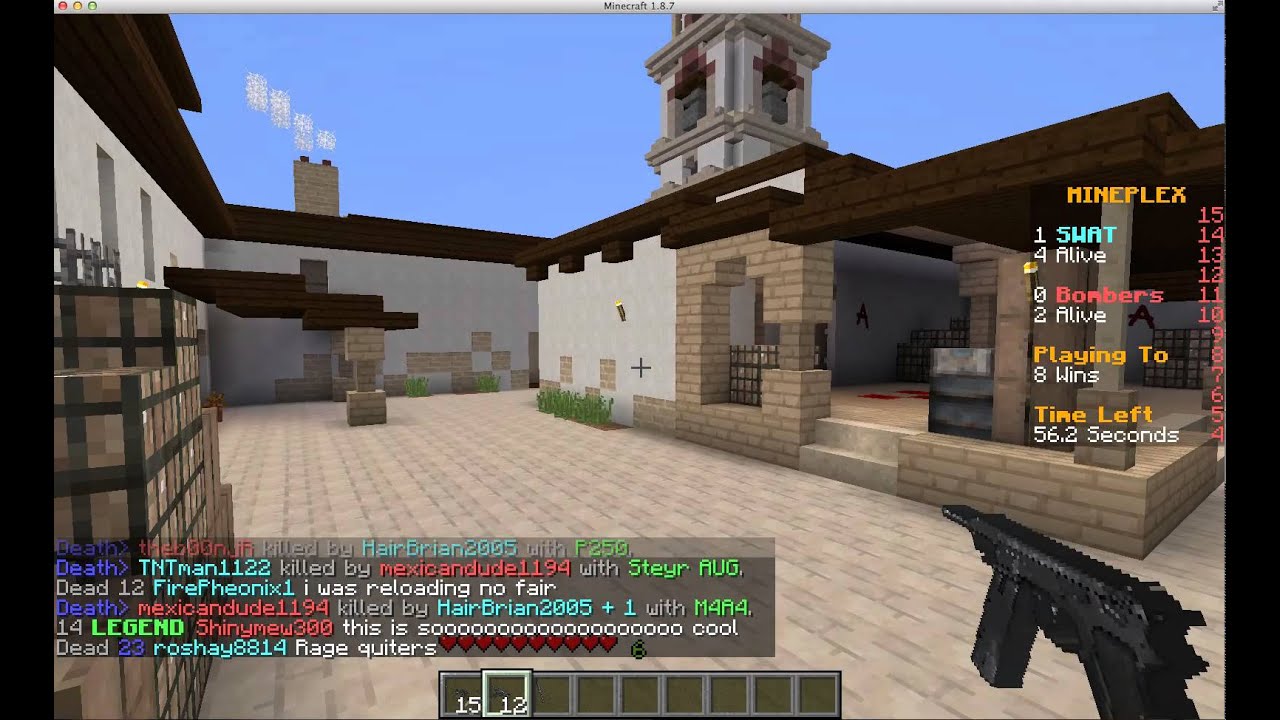 mineplex mine strike minecraft - YouTube