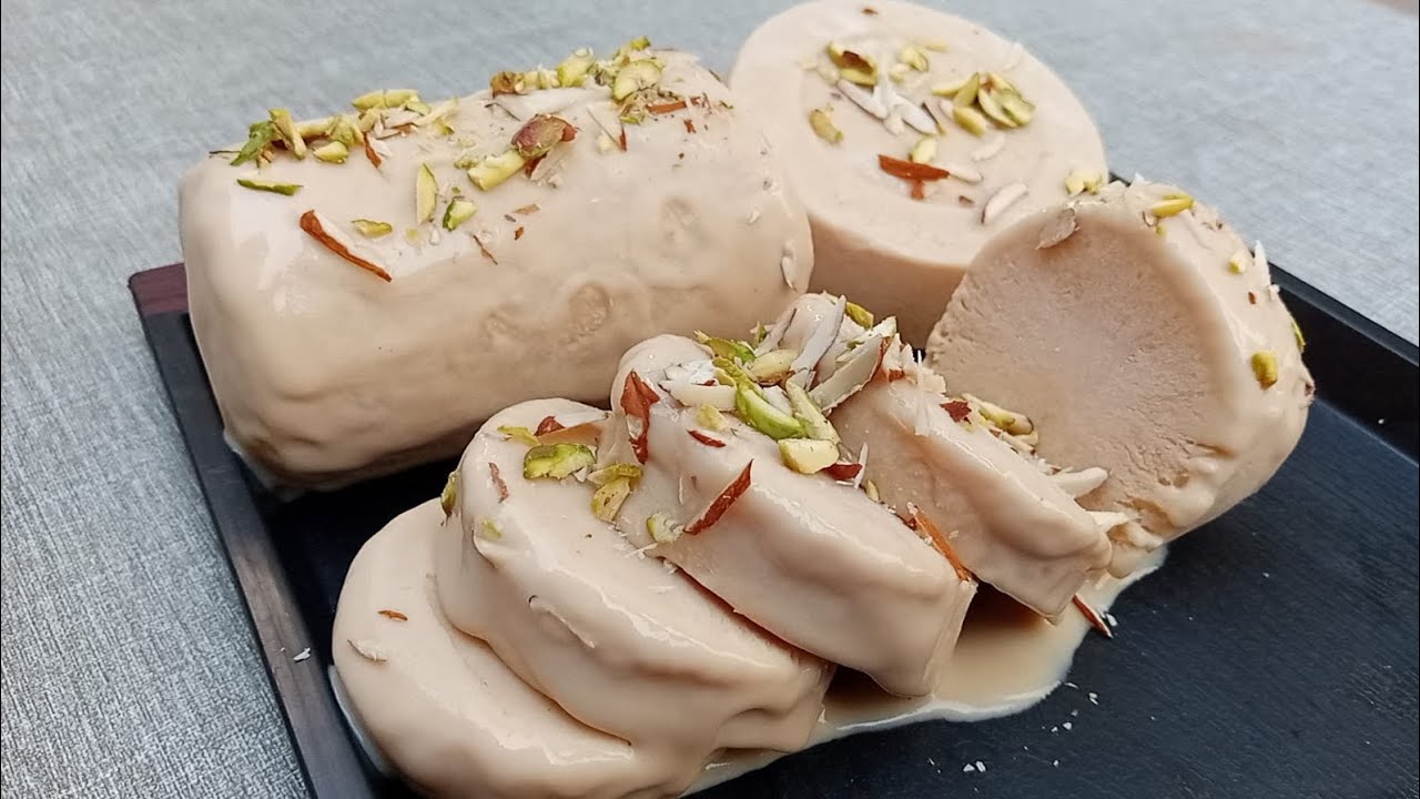 Malai Kulfi Recipe | Malai Roll Kulfi Recipe | Khoya Kulfi Recipe ...