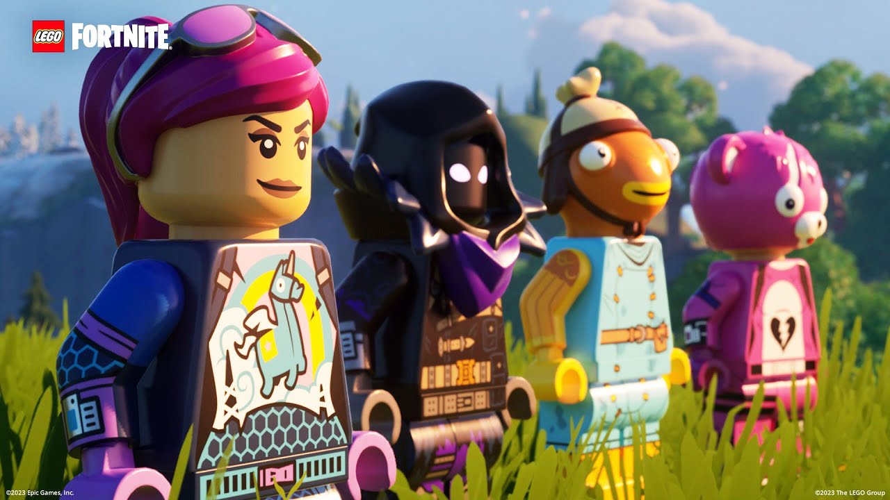 🔴NEW FORTNITE CHAPTER 5 LEGO UPDATE NOW! (LEGO MODE FREE SKIN, RANKED ...