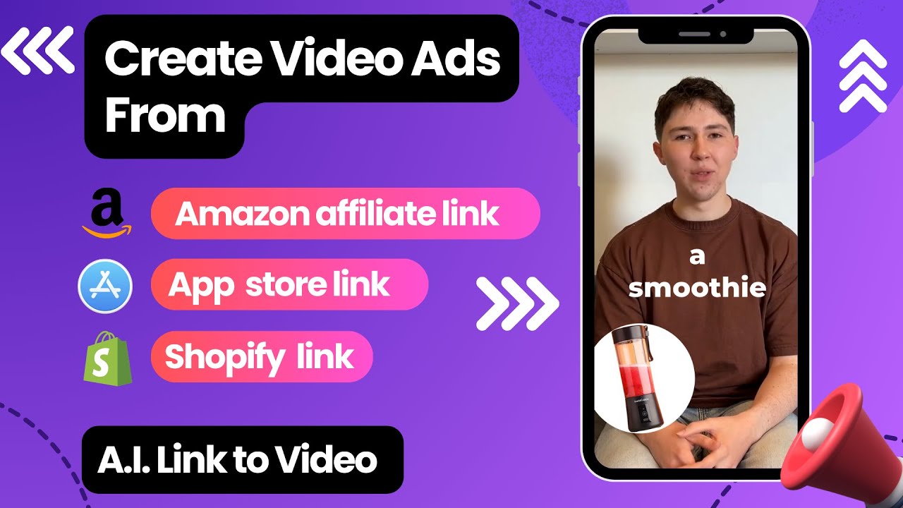 Effortless Video Ad Creation with Creatify.ai | Link to Video - YouTube