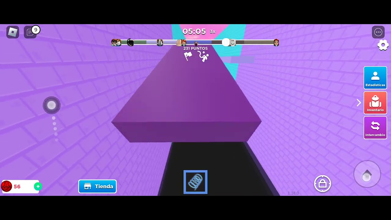 Jugando Happy Runner en Roblox - YouTube