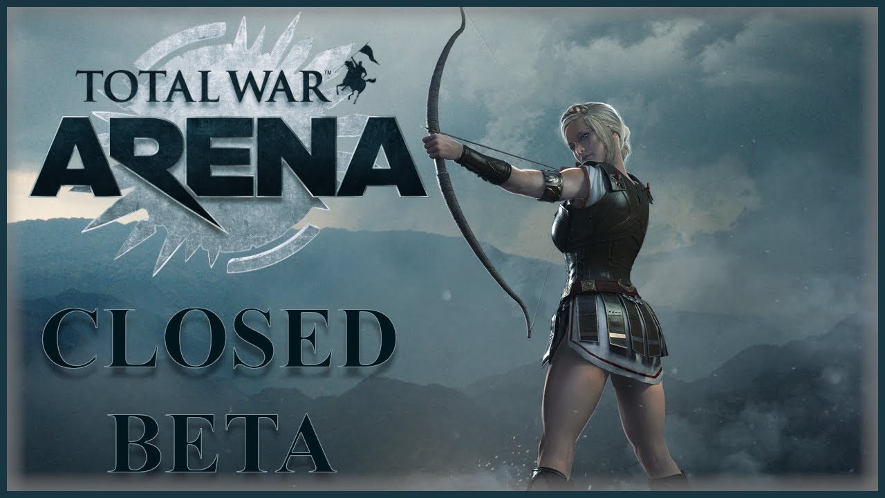 Total War: Arena Beta Gameplay - Our Arrows Shall Block Out The Sun ...