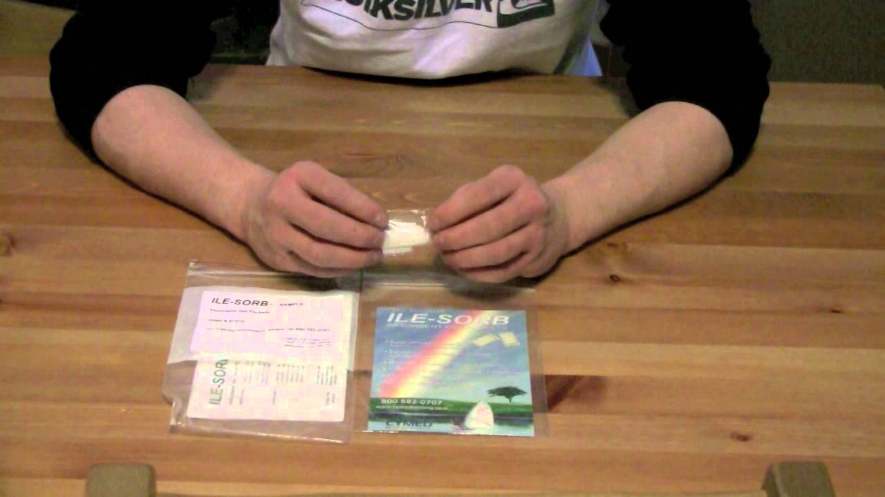 Ostomy Care: Ile-Sorb "A must have" - YouTube