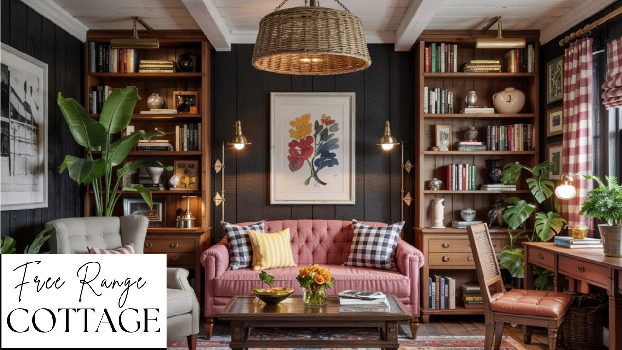 This Colorful Cottage Home Decor Will Make You Happy! - YouTube